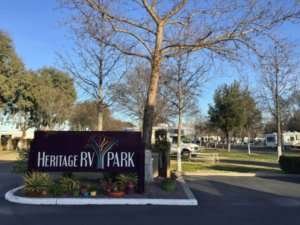 Heritage RV Park | Corning, California {Review & Photos}