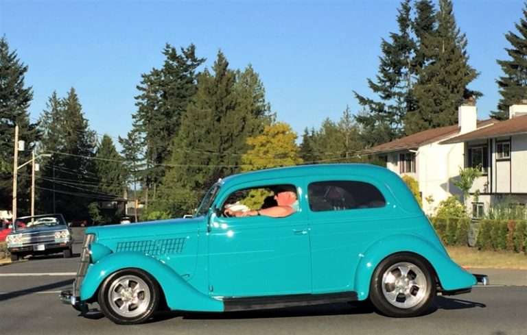 Classic Car Shows On Vancouver Island {British Columbia} - Gr8 Travel Tips
