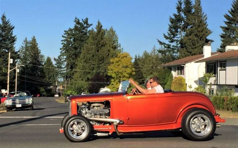 Classic Car Shows On Vancouver Island {British Columbia} - Gr8 Travel Tips