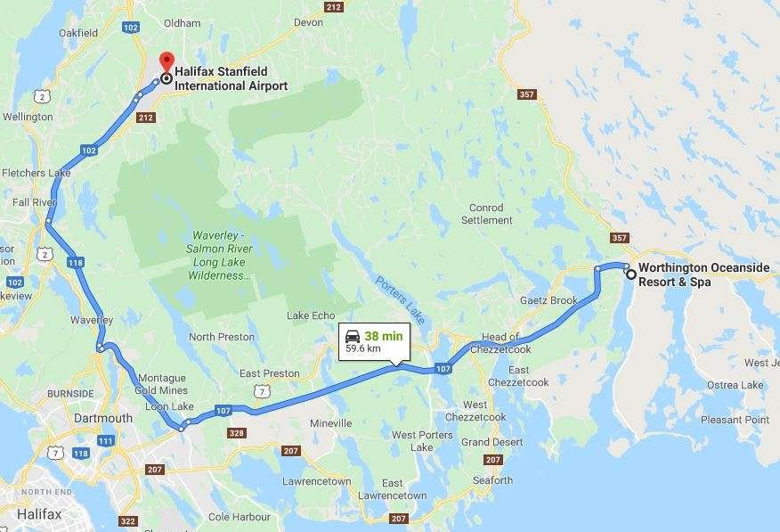Worthington Oceanside Resort - Nova Scotia {Review} - Gr8 Travel Tips